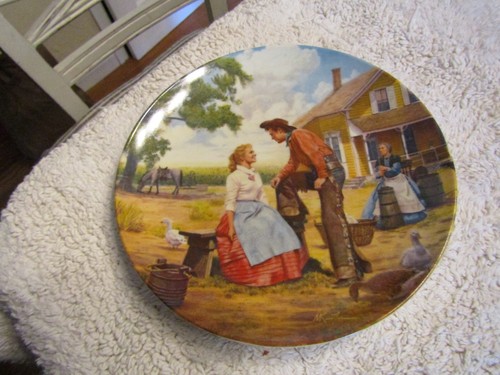 Knowles Oklahoma 1st Series Oh What a Beautiful Mornin' Collector Plate ...
