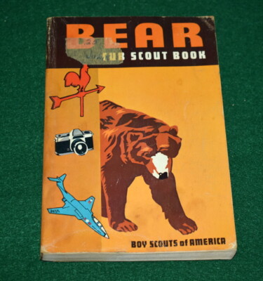 VINTAGE 1968 BOY SCOUT - CUB SCOUT - BEAR CUB SCOUT BOOK | eBay
