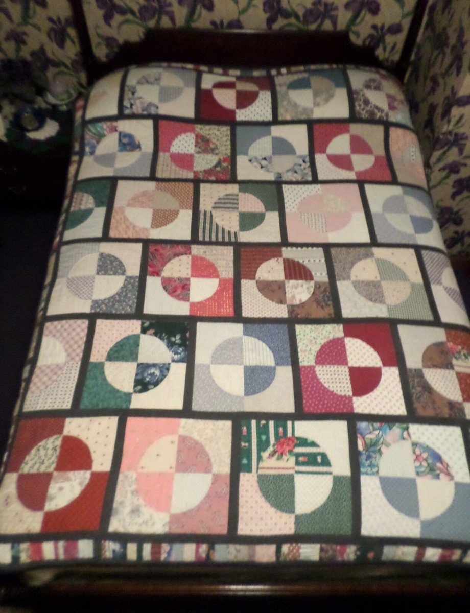 Old Fashioned Quilt Patterns Circular