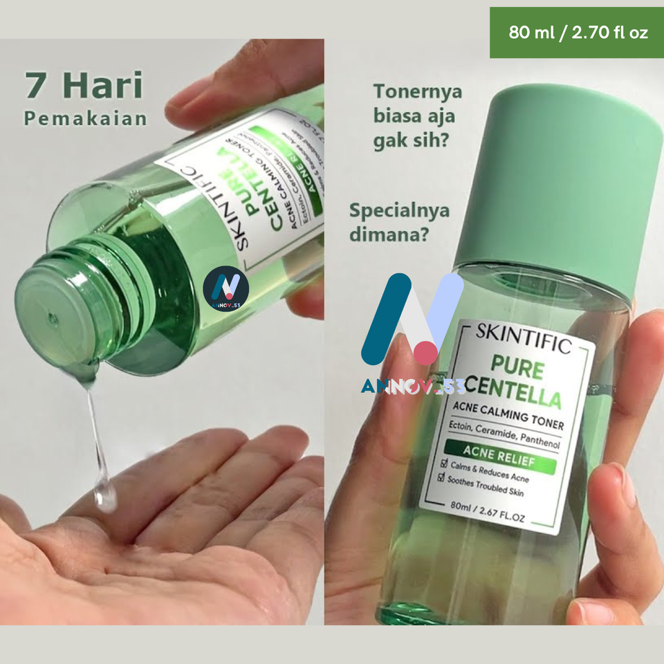 SET 4: SKINTIFIC Acne Anti-Aging 5X Ceramide Salicylic Panthenol Pure ...