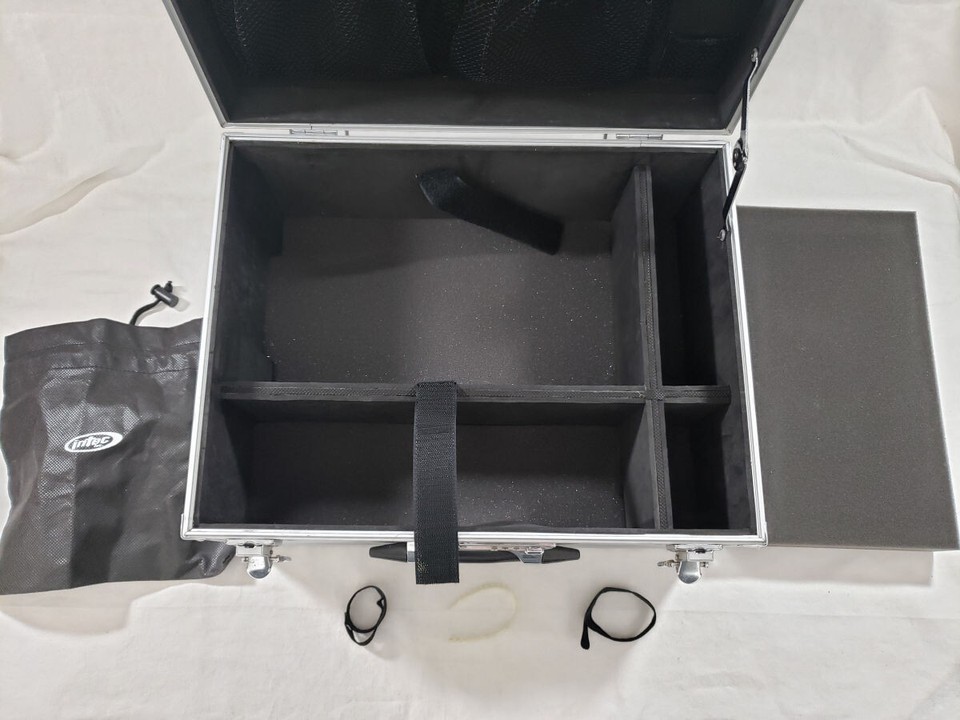 PS2 Pro Gamer Kit Intec Aluminum Metal Carrying Case suitcase ...