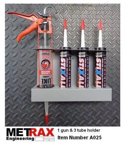 1 Gun + 3 Tube Mastic Sealant holder can fit to Transit Van Ply Lining ...