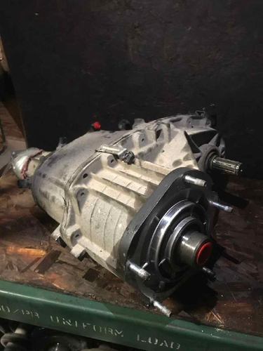 2002-2009 Chevrolet TrailBlazer Transfer Case Assembly OEM option np8 ...