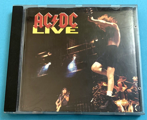 AC/DC-LIVE CD 1992 75679221520| eBay