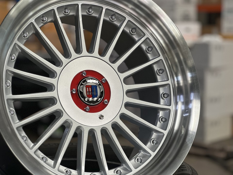 17x8J 17x9J Alpina Classic Design 4x100 (4 Wheel) Fit BMW E30 Toyota ...