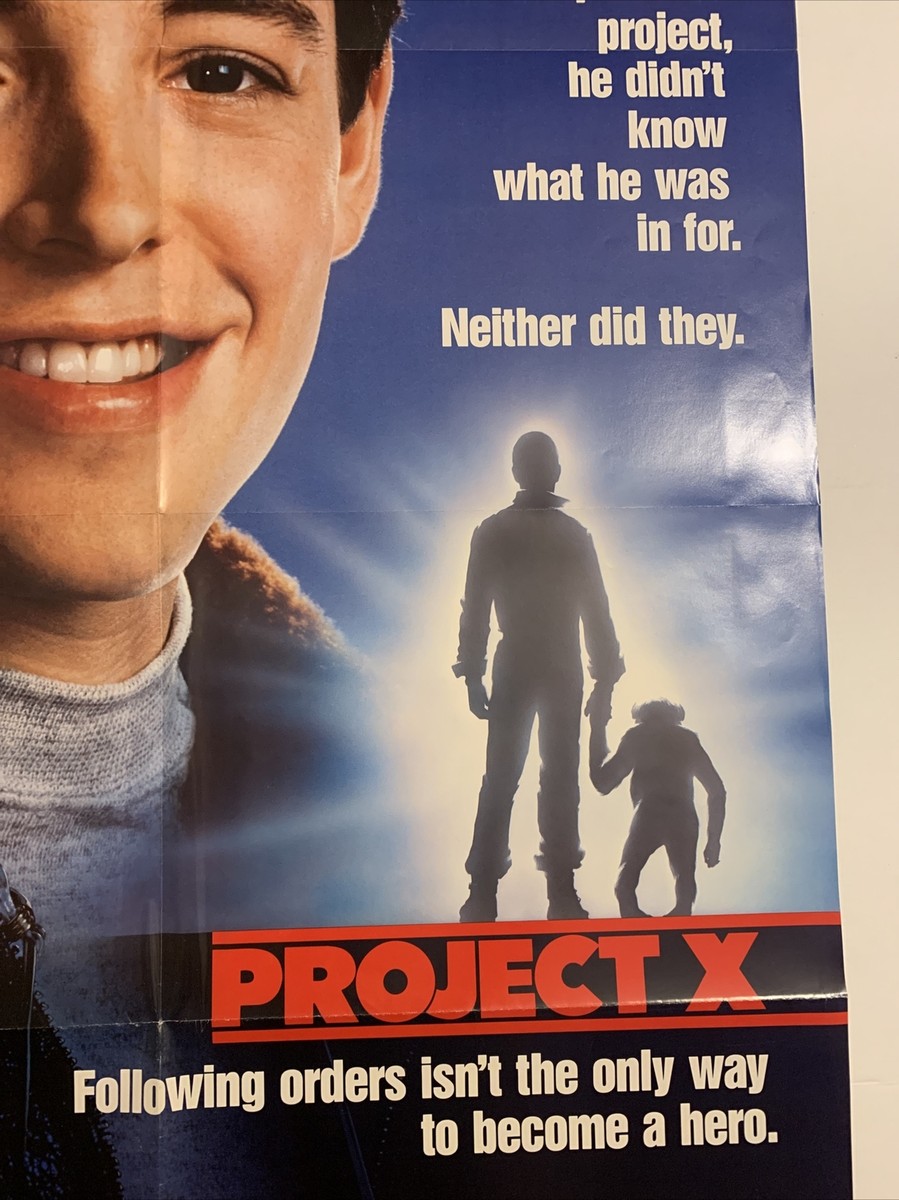 Project X 1987 Poster