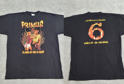 Vintage 1997 Primus Band Gift For Men Women Unisex Tshirt US934 | eBay