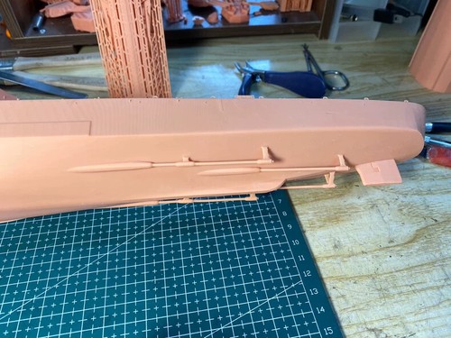 3D Printed 1/350 U.S. Navy Jacksonville Cruisers Unpainted Model Kit | eBay