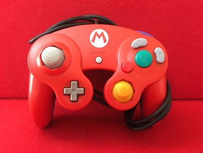 Used Club Nintendo Gamecube Mario Controller Tested&working RARE F/S ...