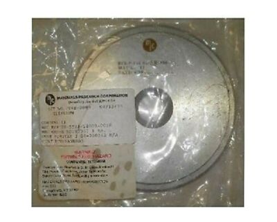 Wafer Processing - Sputter Target
