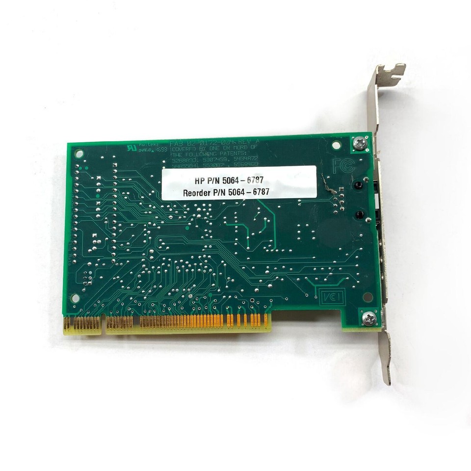 3C905B-TX 3COM HP HEWLETT PACKARD PCI 10/100 ETHERNET NETWORK CARD FAST ...