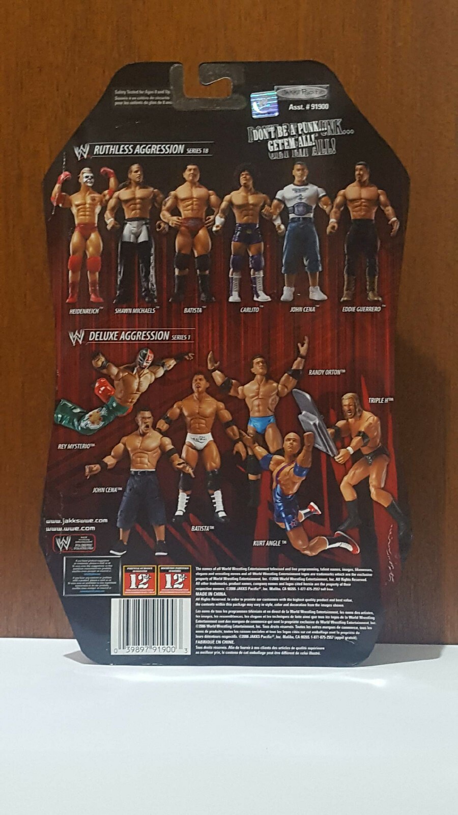 EDDIE GUERRERO - WWE RUTHLESS AGGRESSION SERIES #18 - BRAND NEW [MOC ...