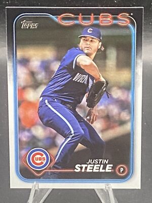 2024 Topps #318 Justin Steele | eBay
