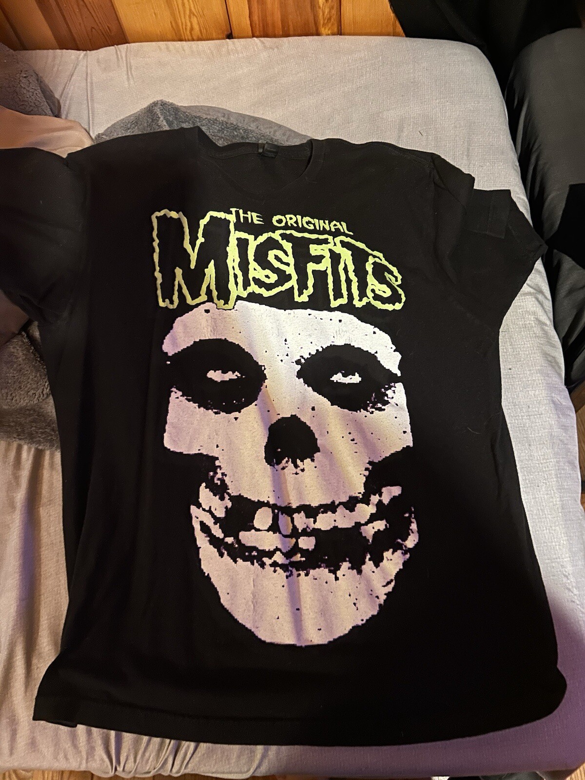 Rare Show Exclusive Large The Original Misfits T-Shirt - Gem