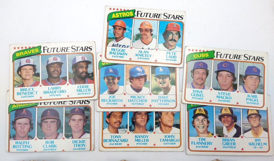 1980 Topps Baseball 125+ Cards Lot HOF, Rookies, Semistars - Low Grade ...