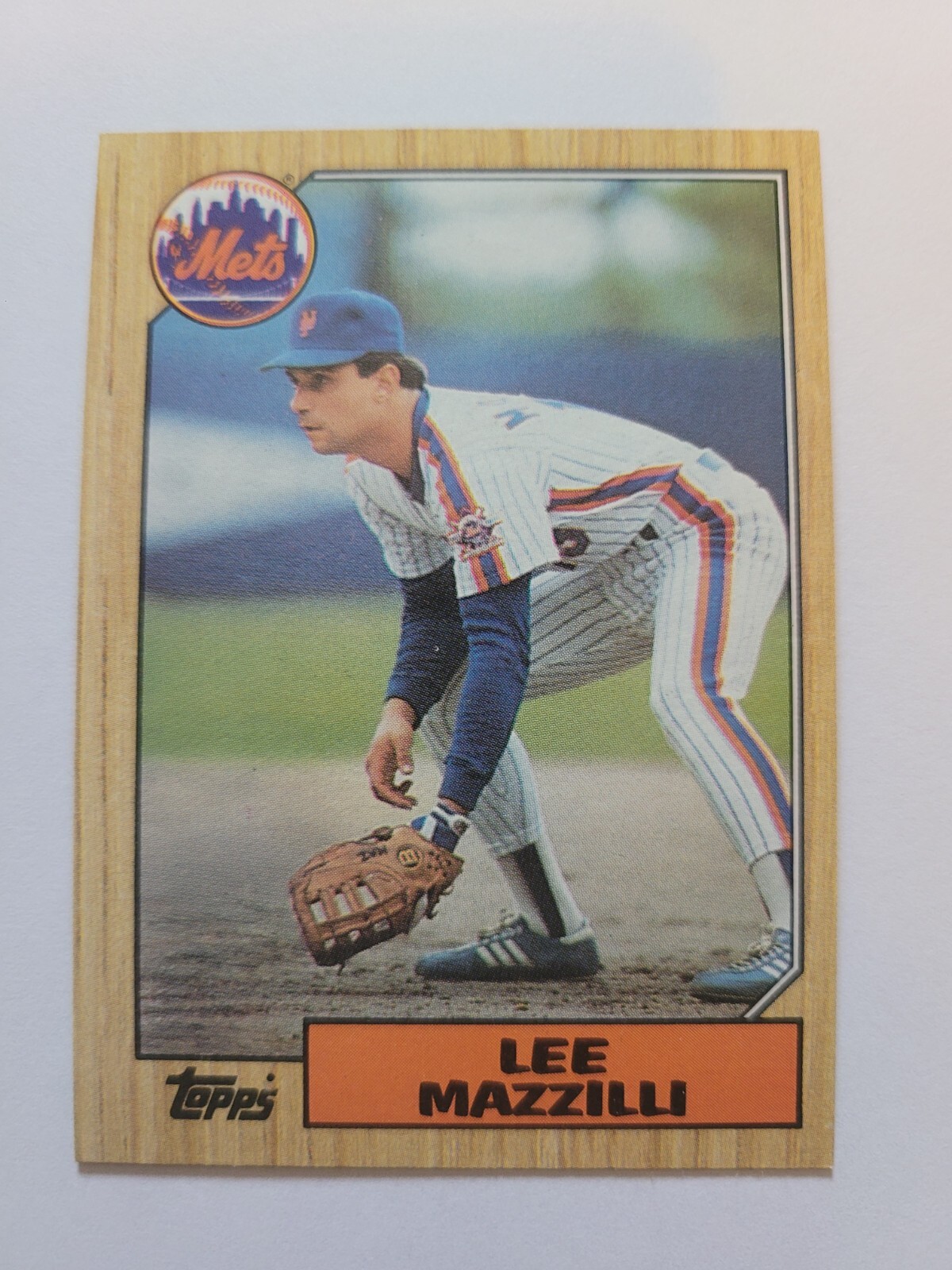1987 TOPPS LEE MAZZILLI #198 NM | eBay