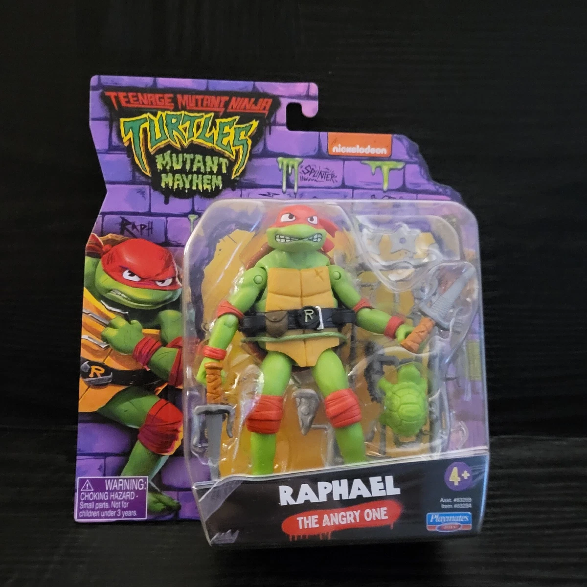 Raphael Ninja Turtle Mad Face