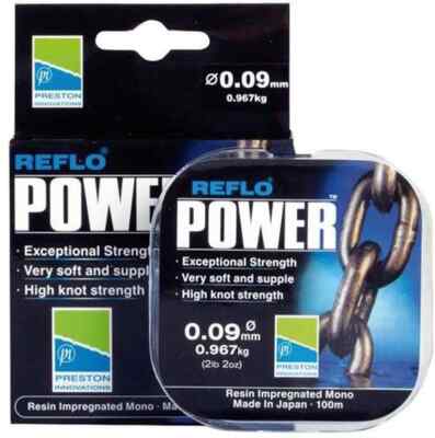 Preston Innovations Reflo Power Line 100m | eBay UK