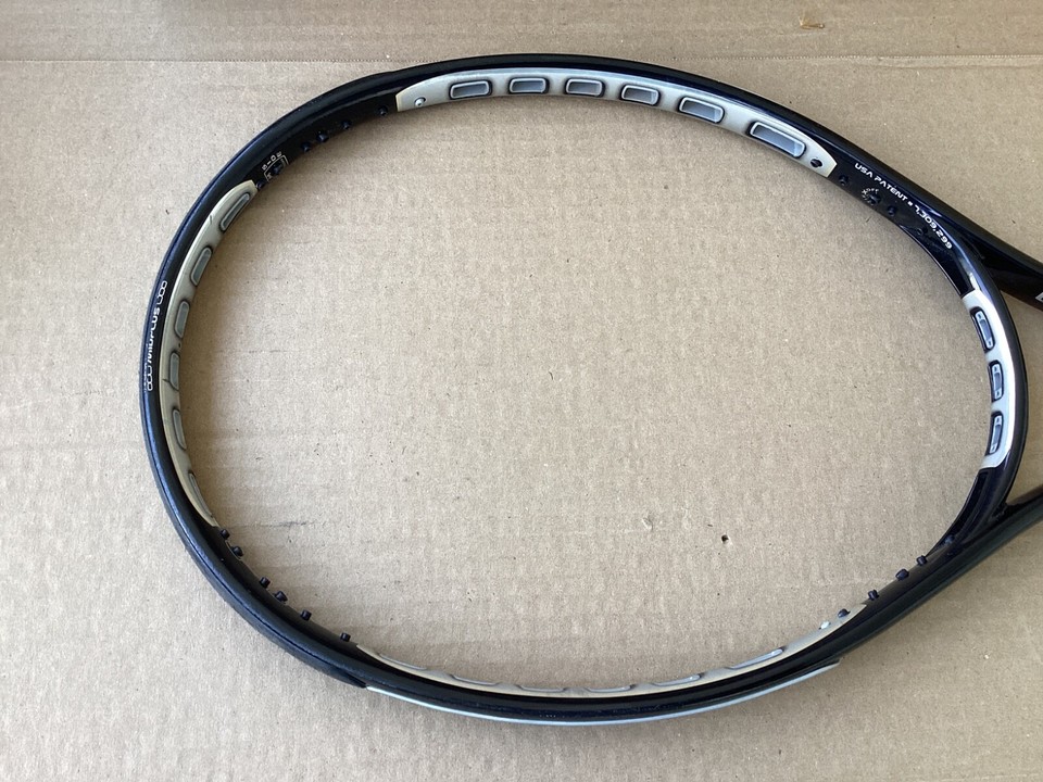 PRINCE O3 RED MIDPLUS TENNIS RACKET - 4 1/4" GRIP - 105 sq. in. - MINT ...