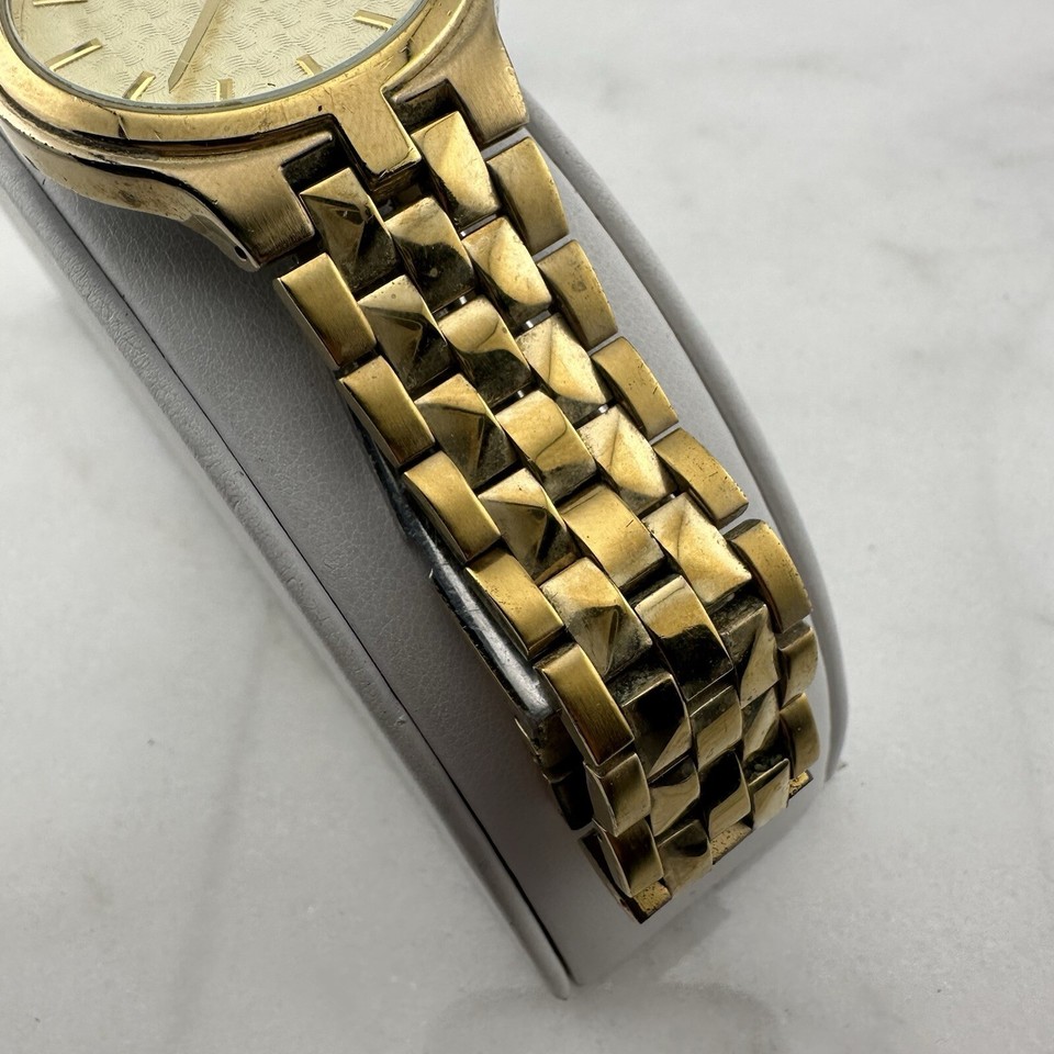 Vintage Elgin Mens Gold Tone, Date Watch - FG332SP - Working - New ...