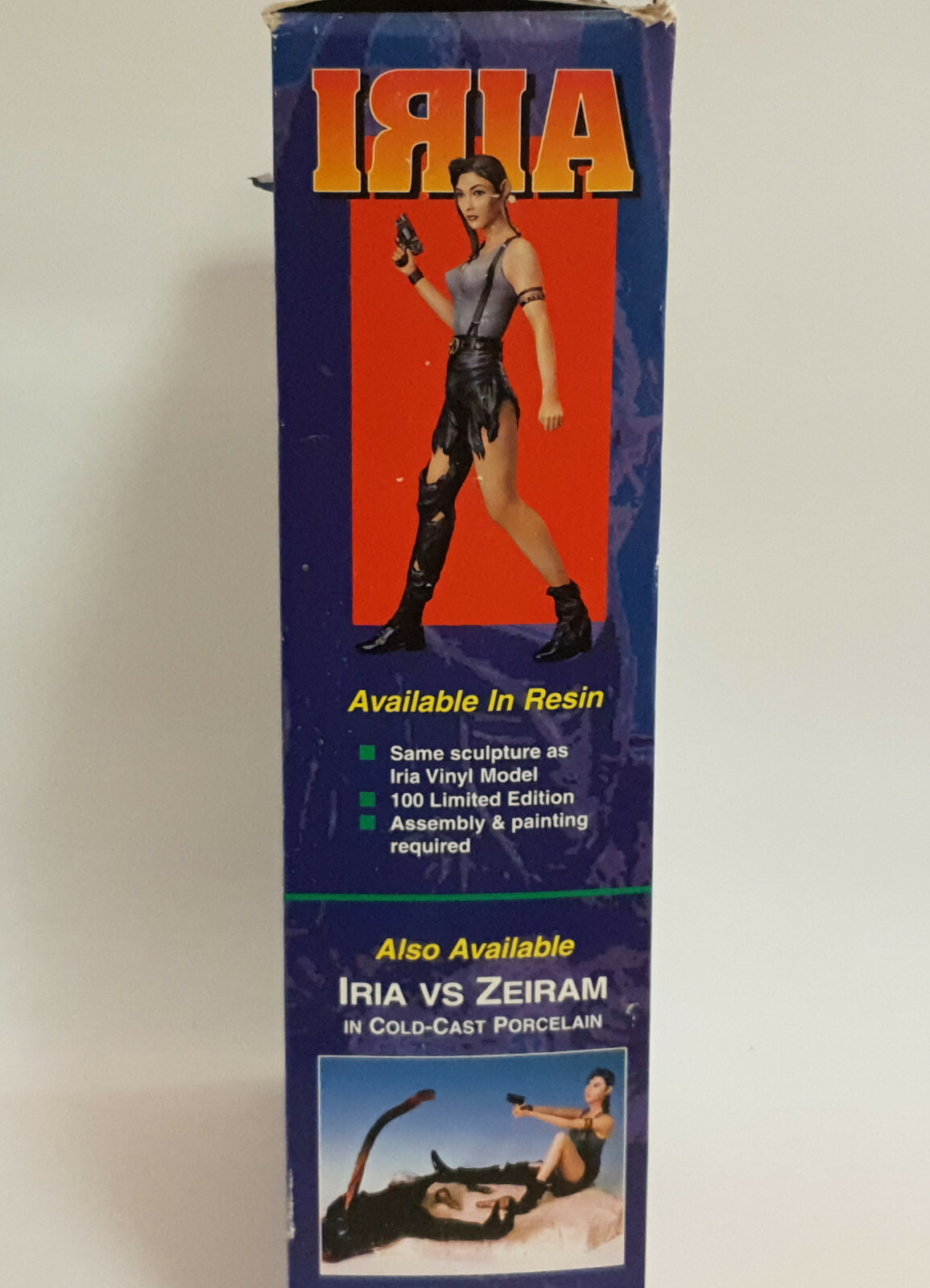 ANIME : IRIA THE IRRESISTIBLE ALIEN BOUNTY HUNTER 1/4 SCALE MODEL KIT ...