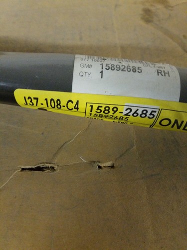 GM 15892685 Genuine OEM Monte Carlo Right Radiator Core Support ...