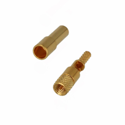 M3 male (Mini-Microdot) Plug RF Coaxial Connector RG178 For ...