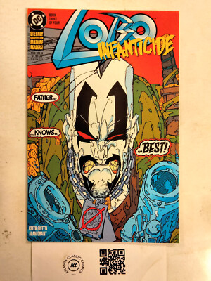 Lobo Infanticide #3 NM DC Comic Batman Superman Wonder Woman 22 HH26 | eBay