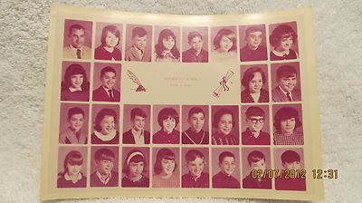 Elementary School Class Photos 1966 Photograph Of A Classroom At