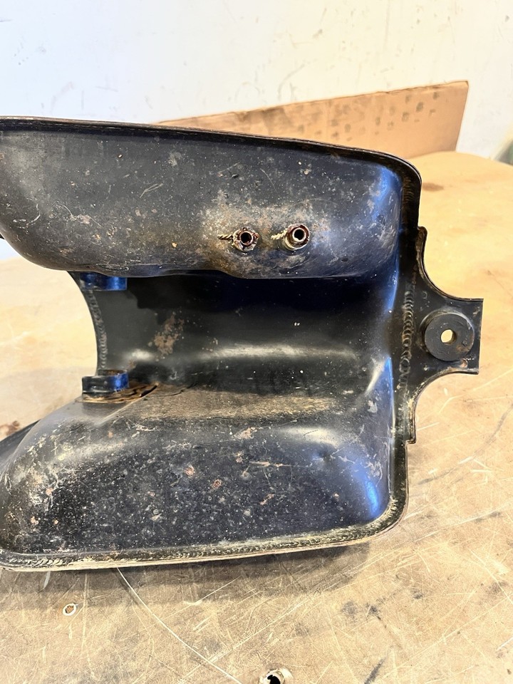 1986 1987 HONDA TRX 70 TRX70 FOURTRAX 70 GAS PETRO FUEL TANK OEM 17510 ...