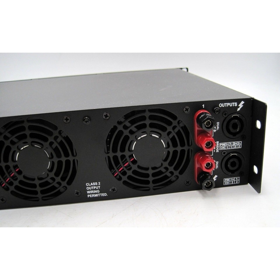 Crown XLS-602 Professional Rack Mount Power Amplifier MINTY! | eBay