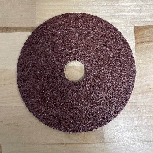 3M Fibre Disc 51144 81372 5" X 7/8" Type C, Set Of 10, NEW | eBay UK