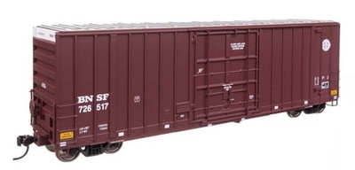 HO Scale Walthers Proto 920-101714 BNSF Railway #726517 50' Hi-Cube ...