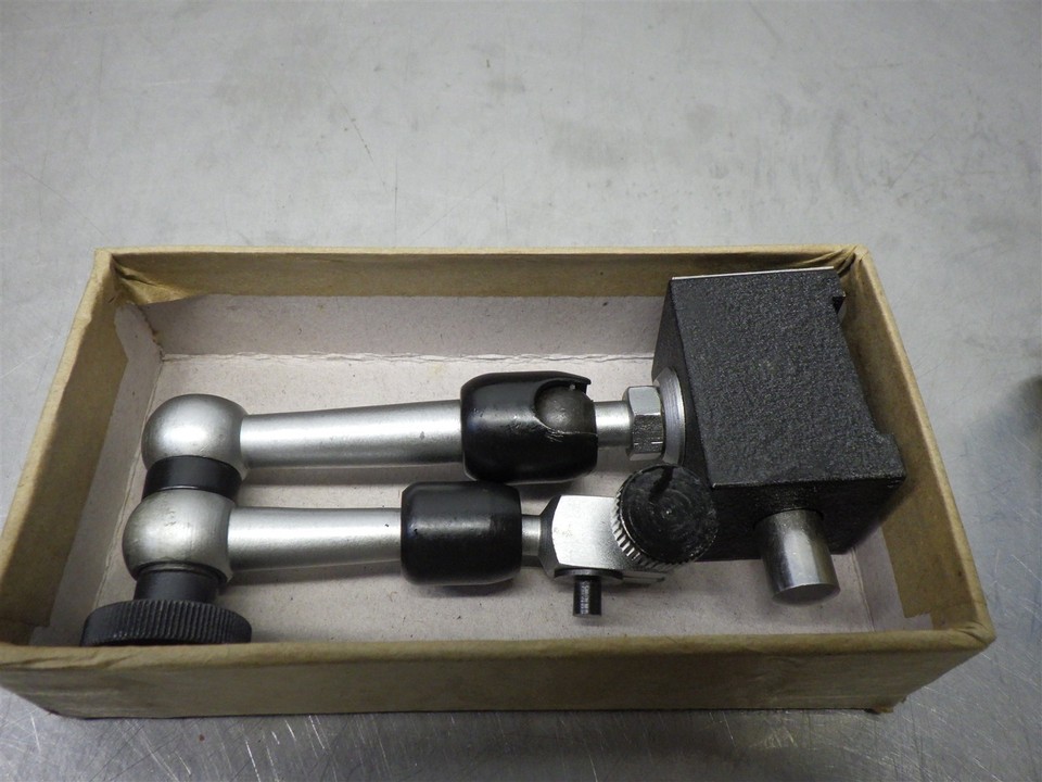 2 NEW! TTC Flexible Assembly Magnetic Indicator Base w/ Push On/Off 99 ...