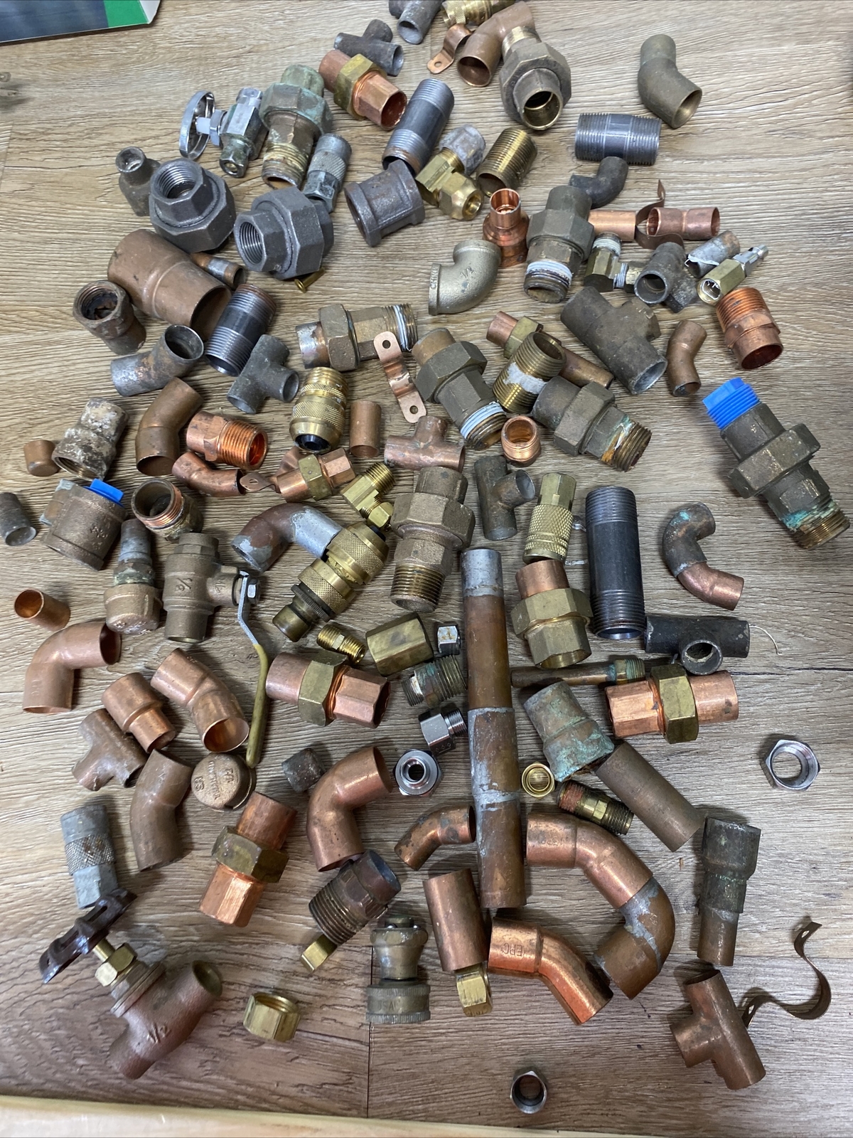Steampunk Brass Pipes