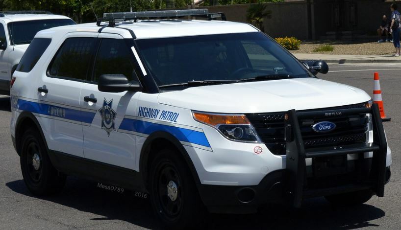 Arizona State Patrol Blue Stripe 1:64 Water Slide Decals Fits GL Police ...