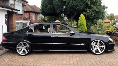Mercedes S500 Lowering Links S320 W220 Air Suspension Premium ...