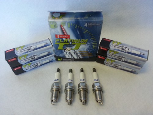 4x DENSO PW16TT Platinum-Titanium TT Spark Plug set Pre-Gapped More ...