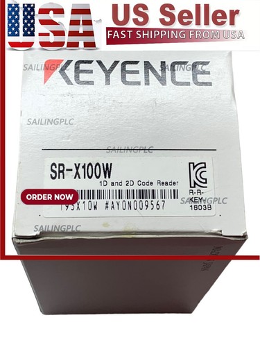 KEYENCE sr-x100w NEW OPEN BOX- FAST SHIPPING | eBay