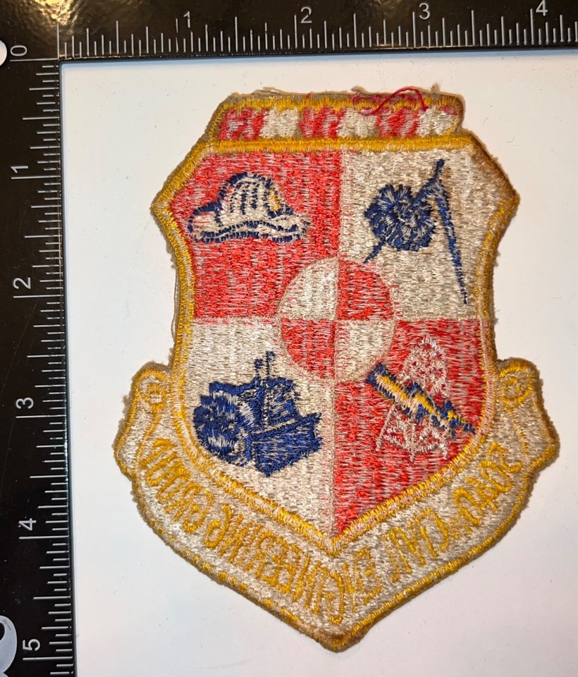 USAF US Air Force 5040th Civil Engineering Group Patch | eBay