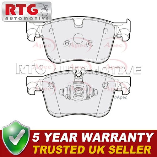 Front Brake Pads Set Fits Citroen Berlingo Peugeot Partner 5008 ...