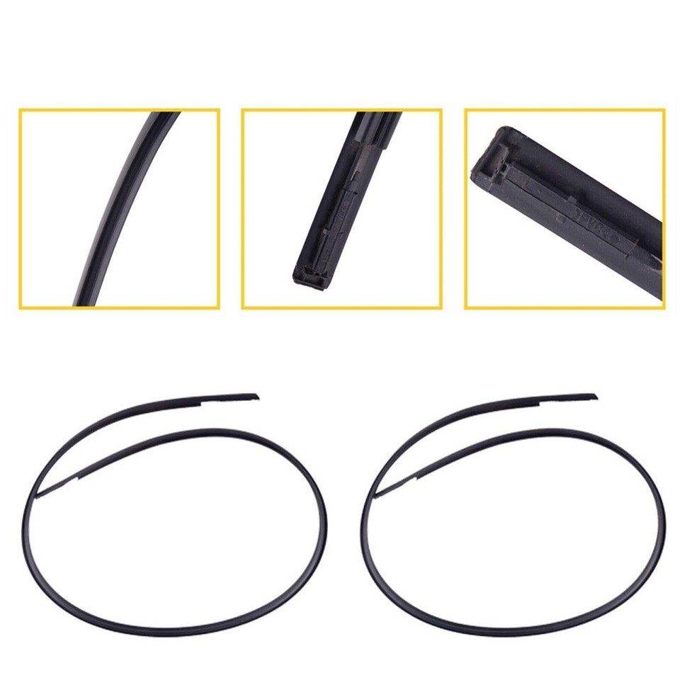 2Pcs Roof Drip Molding Trim Left+Right 7555606030 75555-06030 For ...