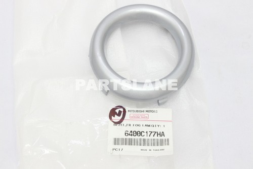 Mitsubishi Pajero L200 OEM Genuine Front Fog Lamp Light Bezel LH ...