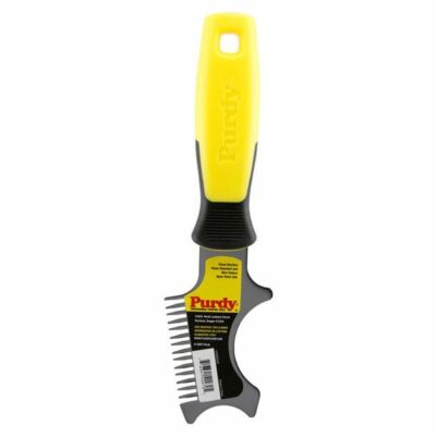 Purdy Paint Brush Cleaning Comb, Paint Roller Cleaning Comb, Stainless ...