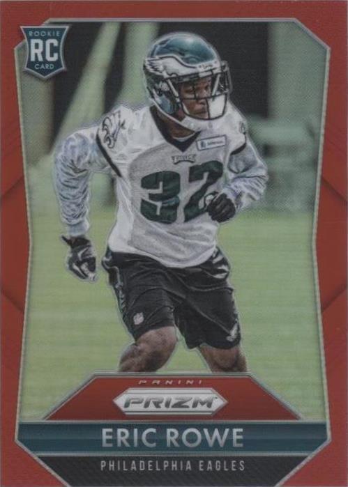 2015 Panini Prizm - Rookies Eric Rowe #238 Red Prizm (RC) for sale ...
