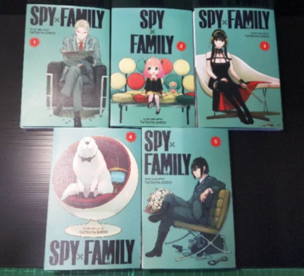 Spy X Family Manga Volumes Collection Set By Tatsuya Endo, 40% OFF Spy X Family Manga Volumes Collection Set By Tatsuya Endo, 40% OFF
