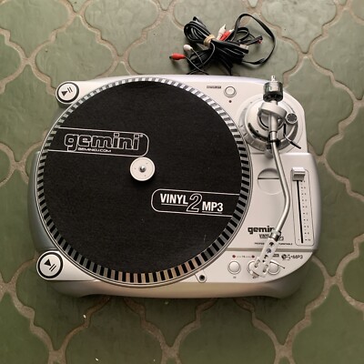 Gemini Vinyl2MP3 Turntable Record Player Digital Vinyl Converting HiFi ...