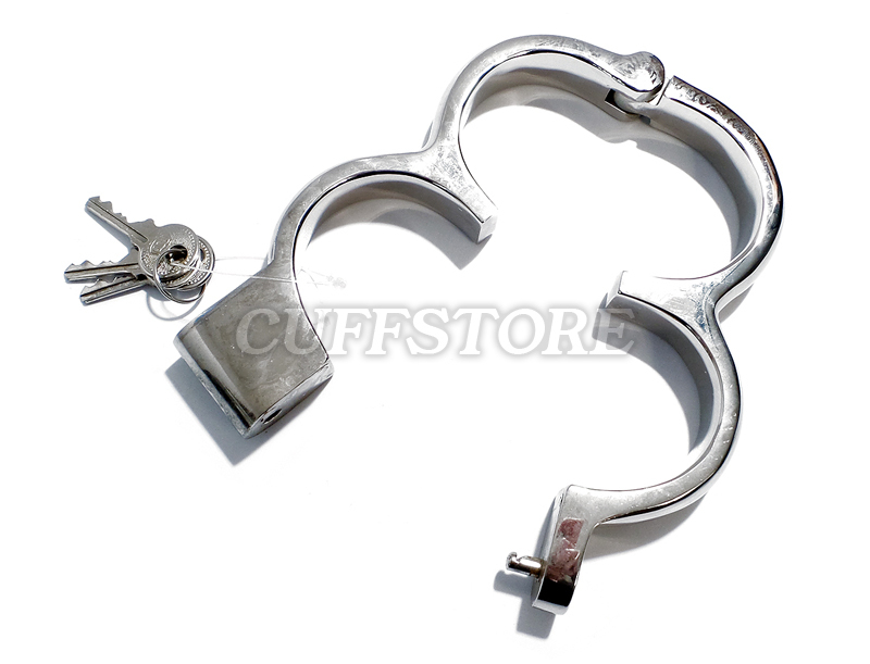 8" High Security Irish 8 Leg Irons Legirons Adult Restraint Shackle ...