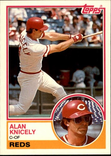 1983 Topps Traded Baseball Card #57T Alan Knicely | eBay