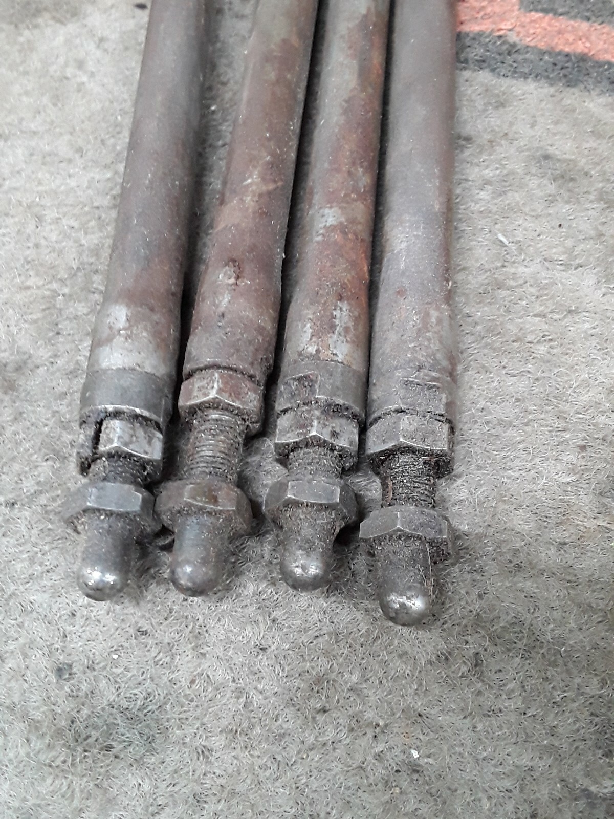 STOCK HARLEY SHOVELHEAD VINTAGE CHOPPER PUSH RODS FOR 1966-1984 BIG ...